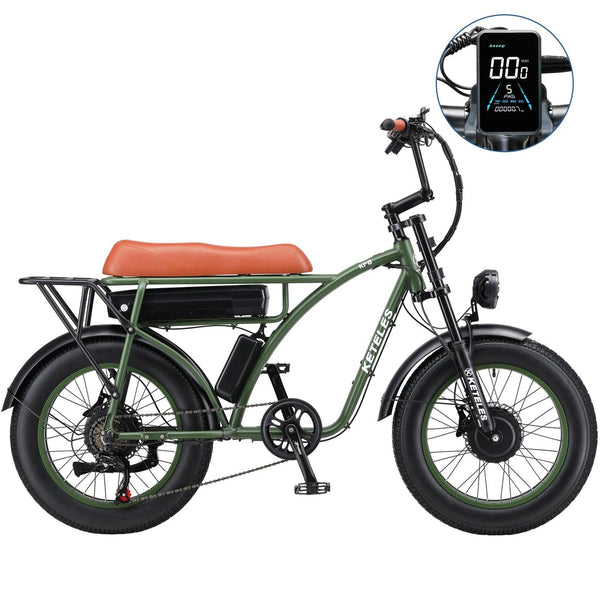 KETELES KF8 Dual Motor Electric Bike – Pogo Cycles